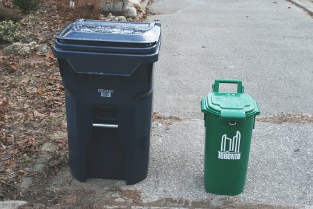 What does Reddit do with their trash? Toronto has three different bins ...