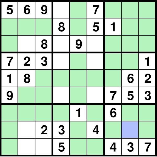 Solving Sudoku The Basic Methods Boldts